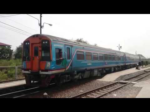 SRT ASR. EXP SP DRC 3 Ayutthaya Station - YouTube