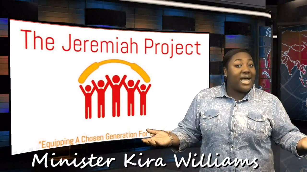 Jeremiah Project Intro - YouTube