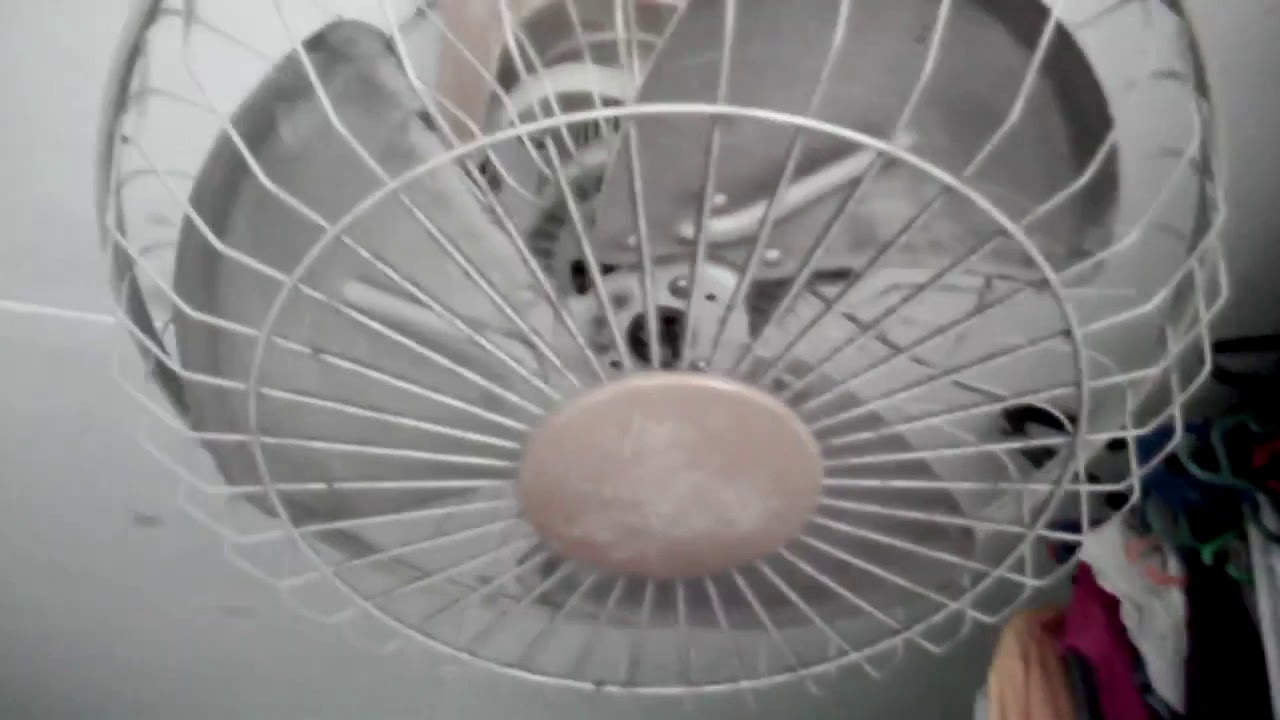 My Old Union Orbit Fan - YouTube