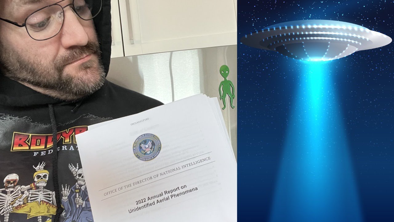 Hannibal Reviews Director of National Intelligence UAP Report 2022 ...