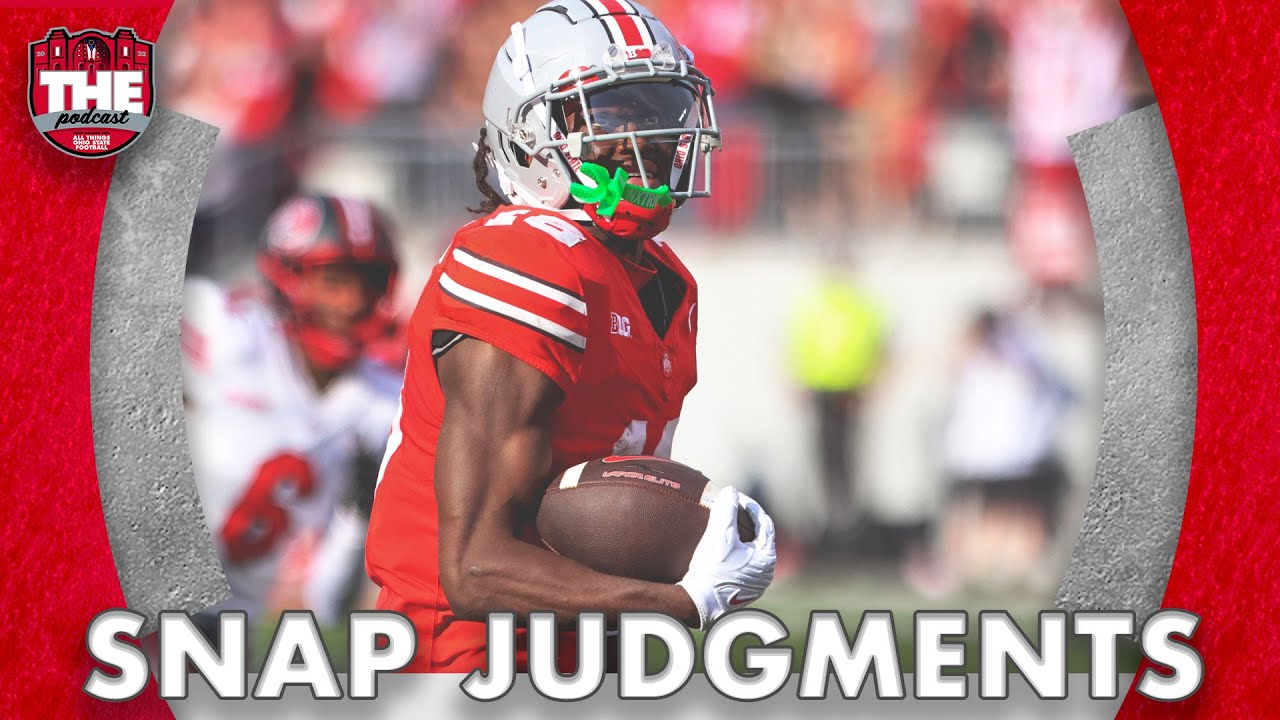 Snap Judgments: Ohio State looks like its old self in blowout win over ...