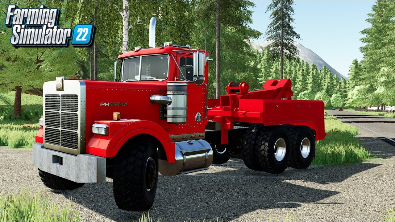 LIVE Modding - TLX Detachable Towing Unit !! Farming Simulator 22 - YouTube