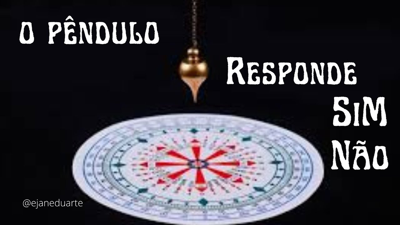 🌟🌟PÊNDULO RESPONDE 👍 SIM ou 👎 NÃO - PERGUNTE?#tarot #tarotresponde # ...