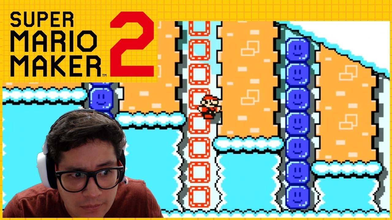 Ka POW speedrun! 20 sec - Super Mario Maker 2 POW block SMB3 speedrun ...