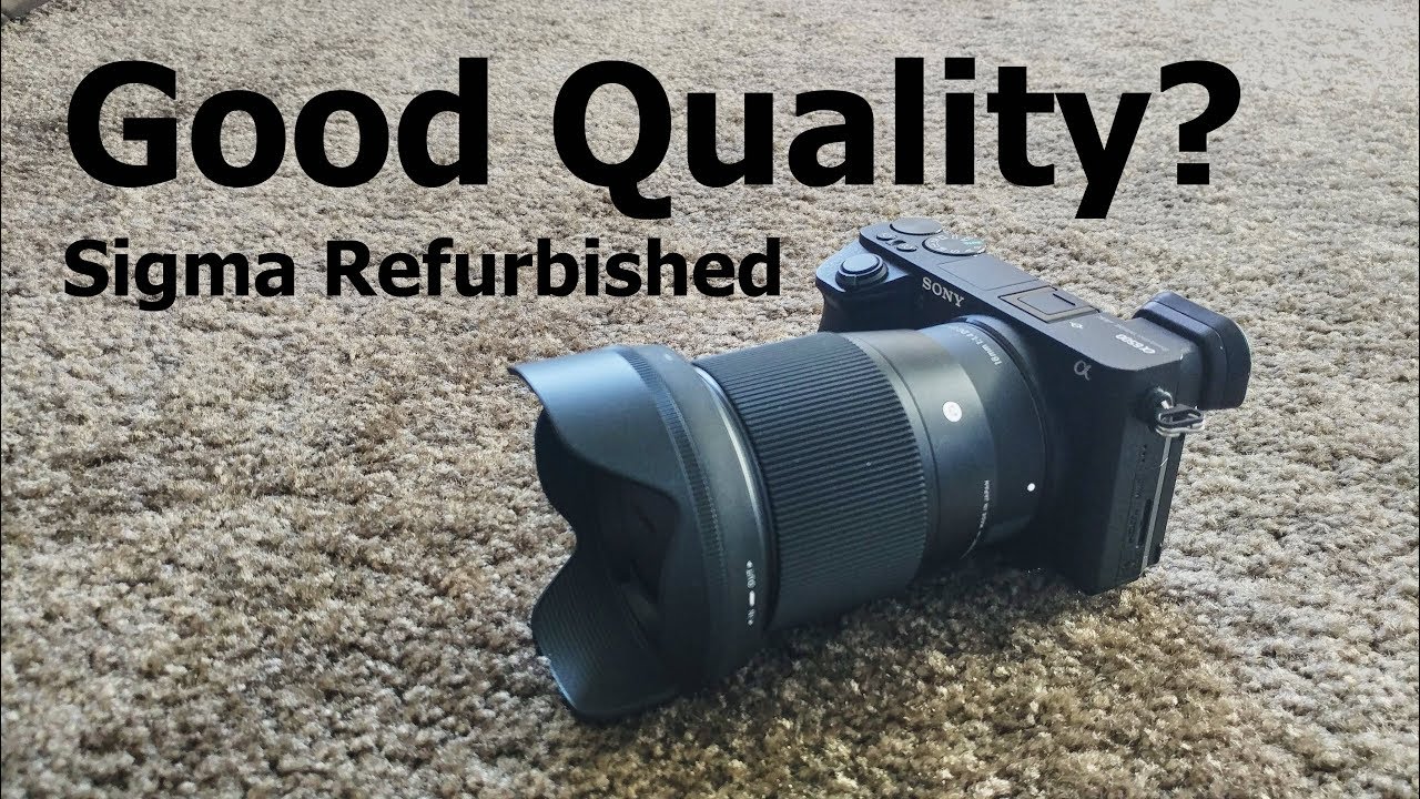 Sigma refurbished lenses - Are they good quality? - YouTube