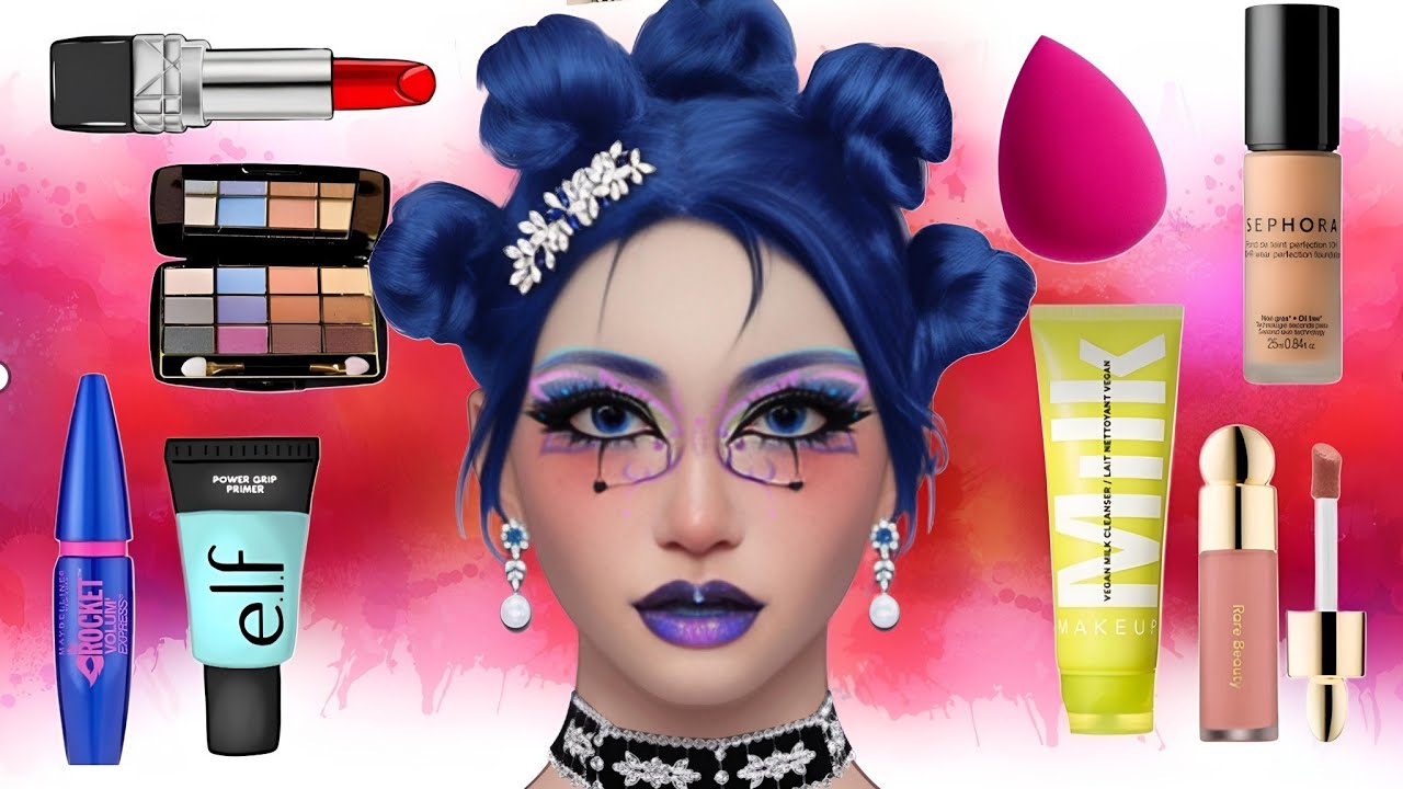 ASMR Makeover asmr - beauty makeup || makeup asmr || asmr video #animation #asmr #cleaninglady ...