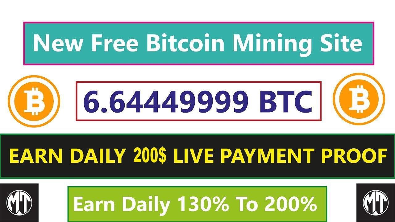Earn 200$ Per Day For Free | Earn Unlimited Bitcoins For Free | Best ...