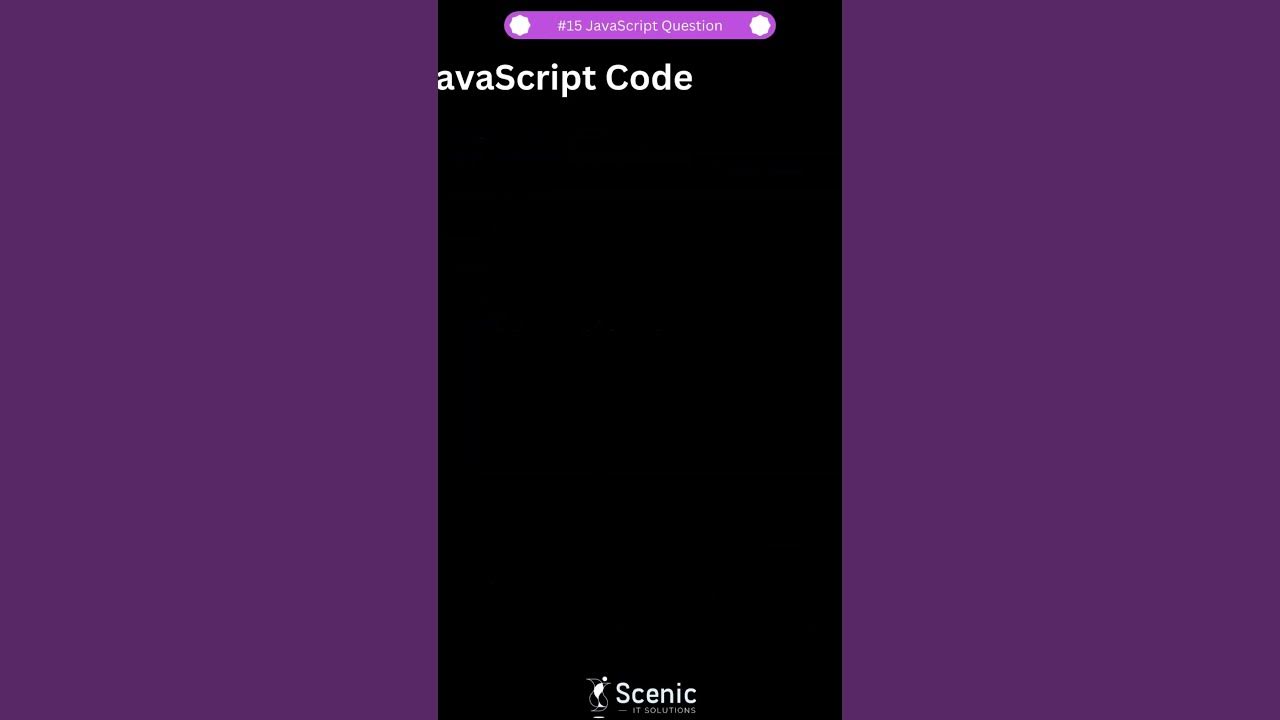 15 Javascript Interview Question Javascriptinterview Javascript Javascripttutorial