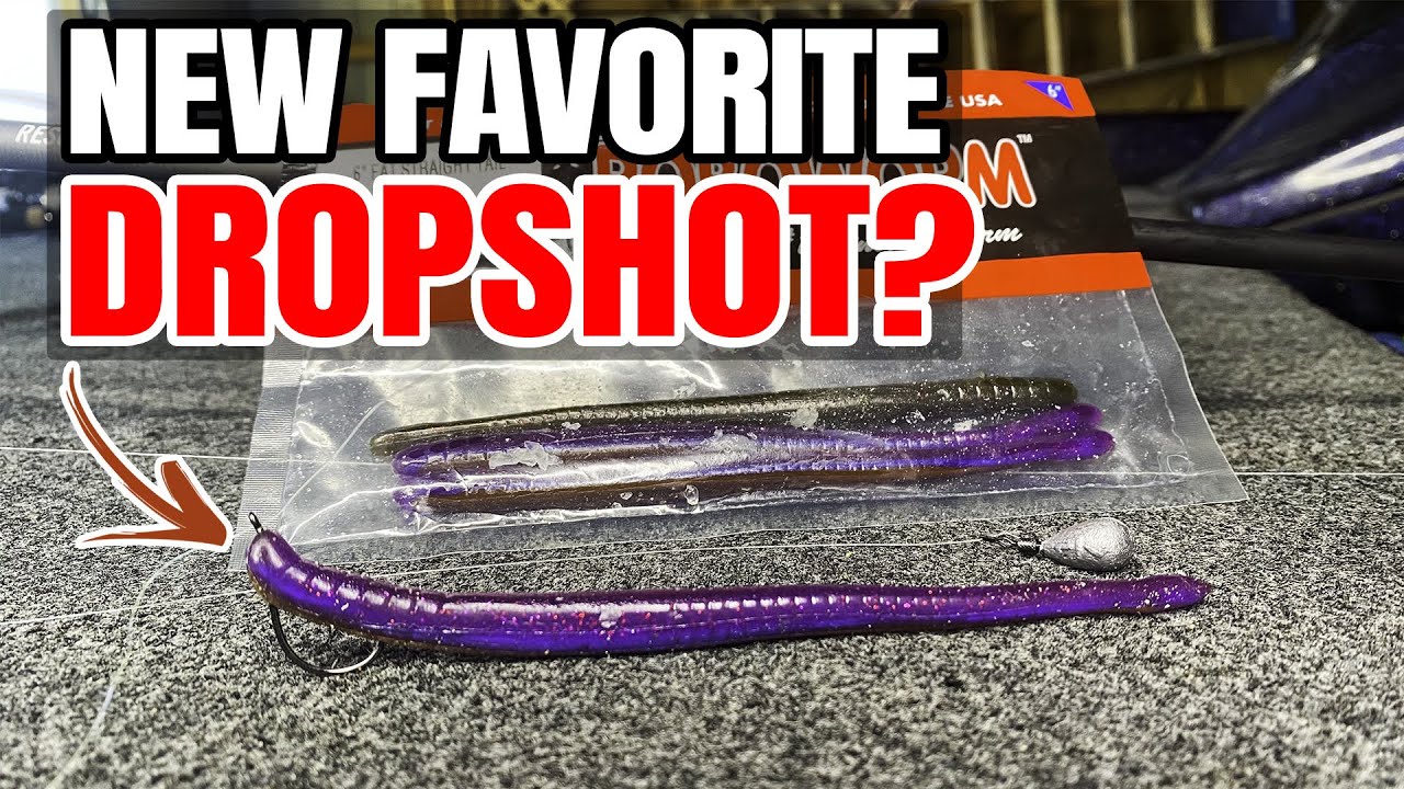 Have You Tried This Dropshot Worm? - YouTube