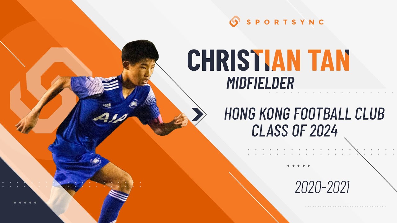 Christian Tan | Sportsync Athlete | 2021 - YouTube