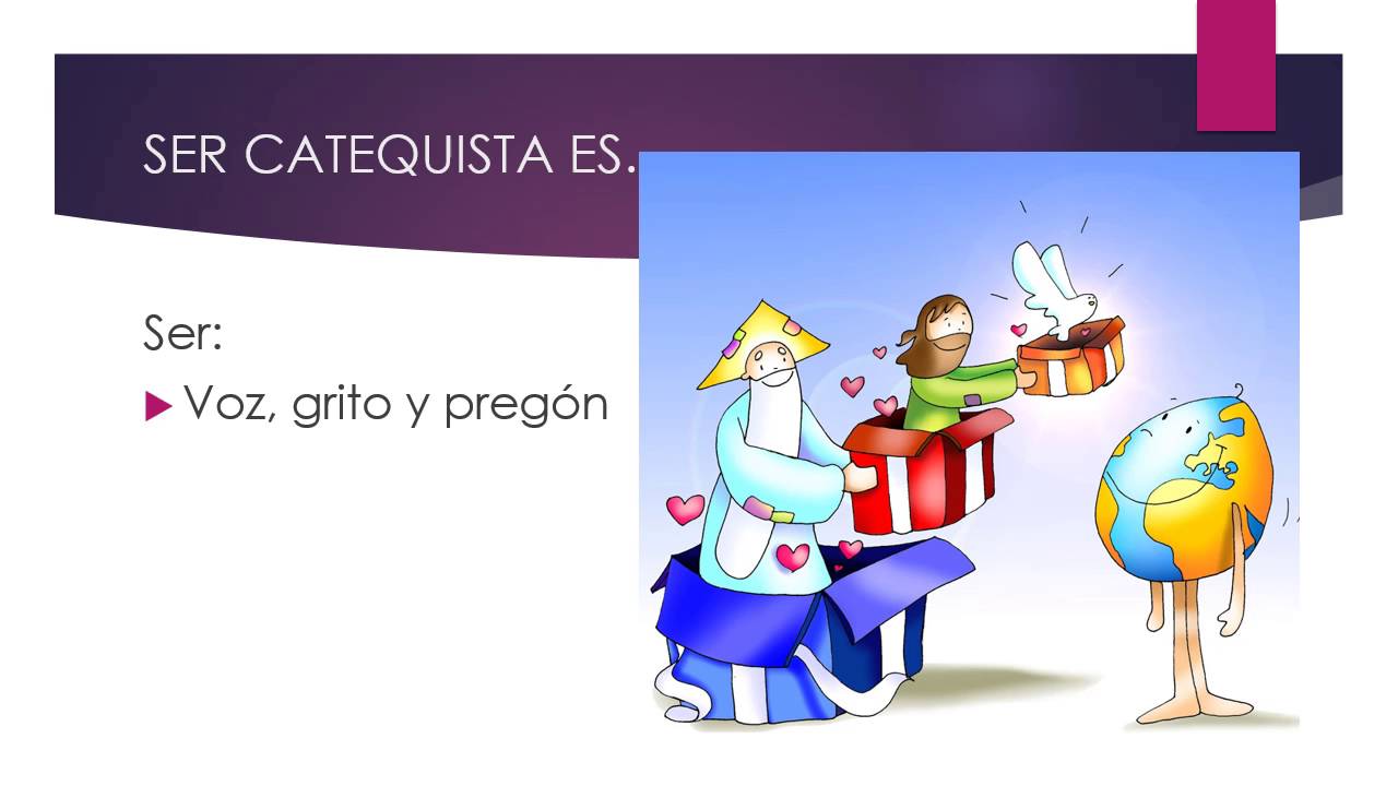 ¿Qué es un catequista? - YouTube