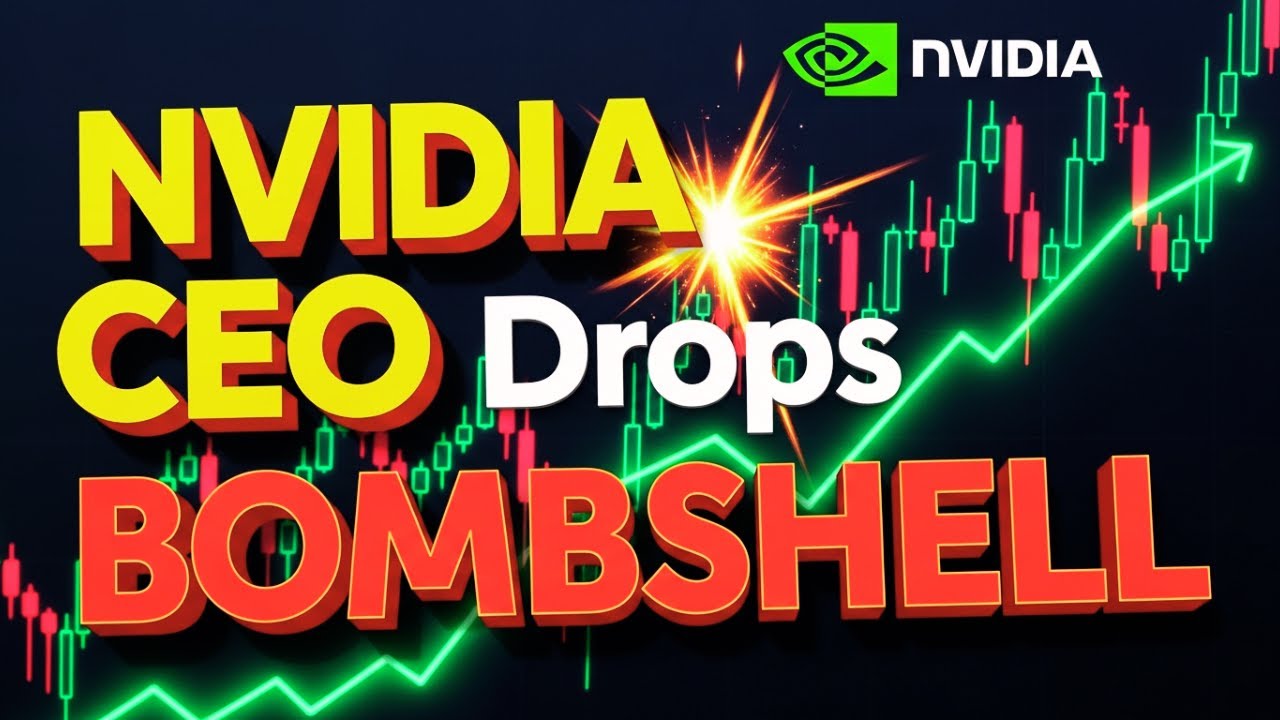 NVDA Stock: CEO's INCREDIBLE Announcement For All Shareholders | Nvidia ...