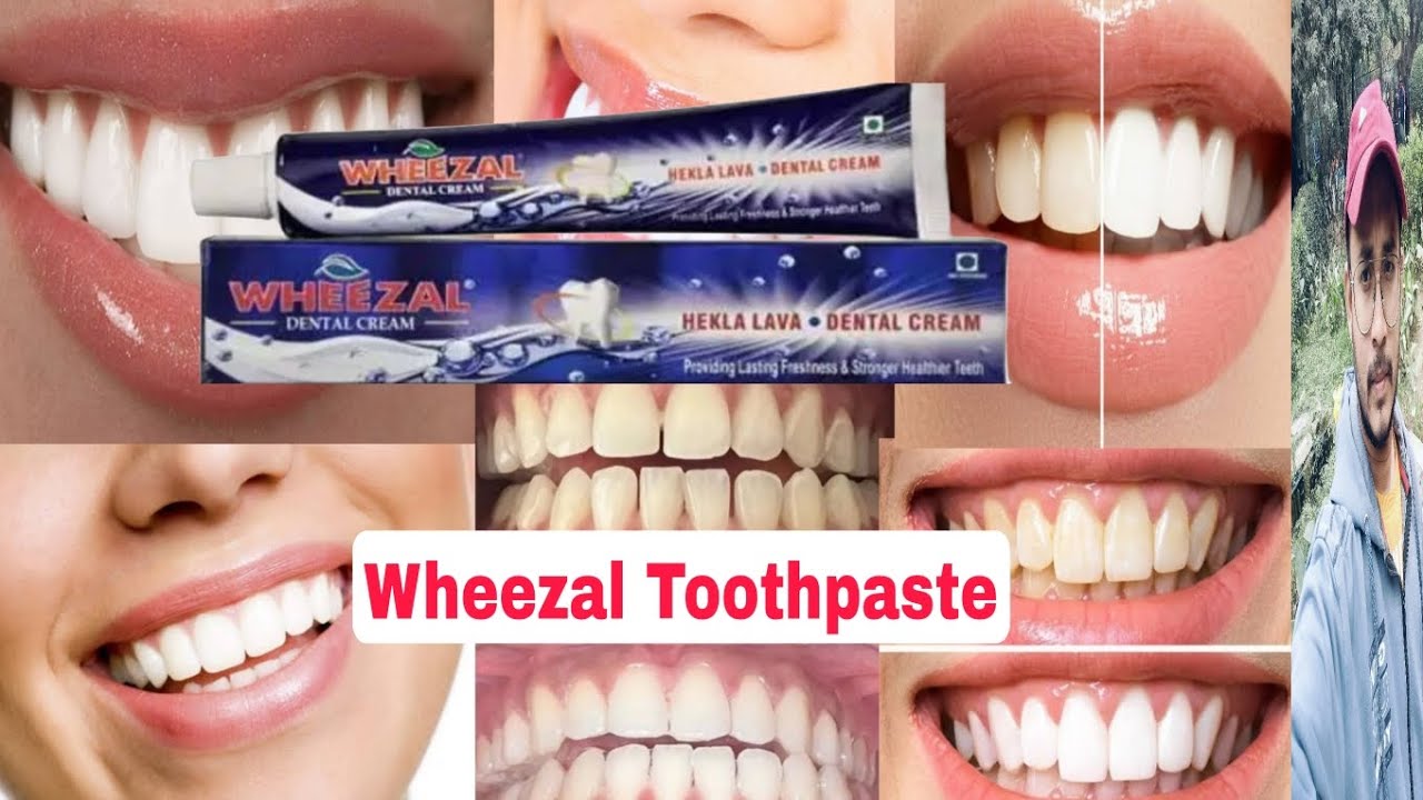 Wheezal Toothpaste Review - YouTube