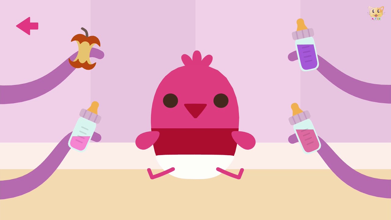 Sago Mini Babies 🍼 Drinking Milk | Apps für Kleinkinder - YouTube