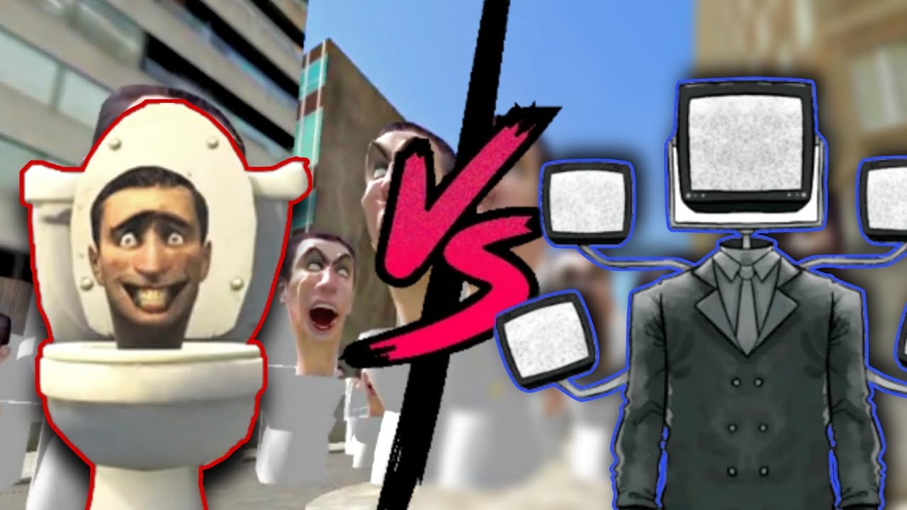 Skibidi Toilet Army Vs Large Max Tv Man Army Fight Skibidi Toilet ...