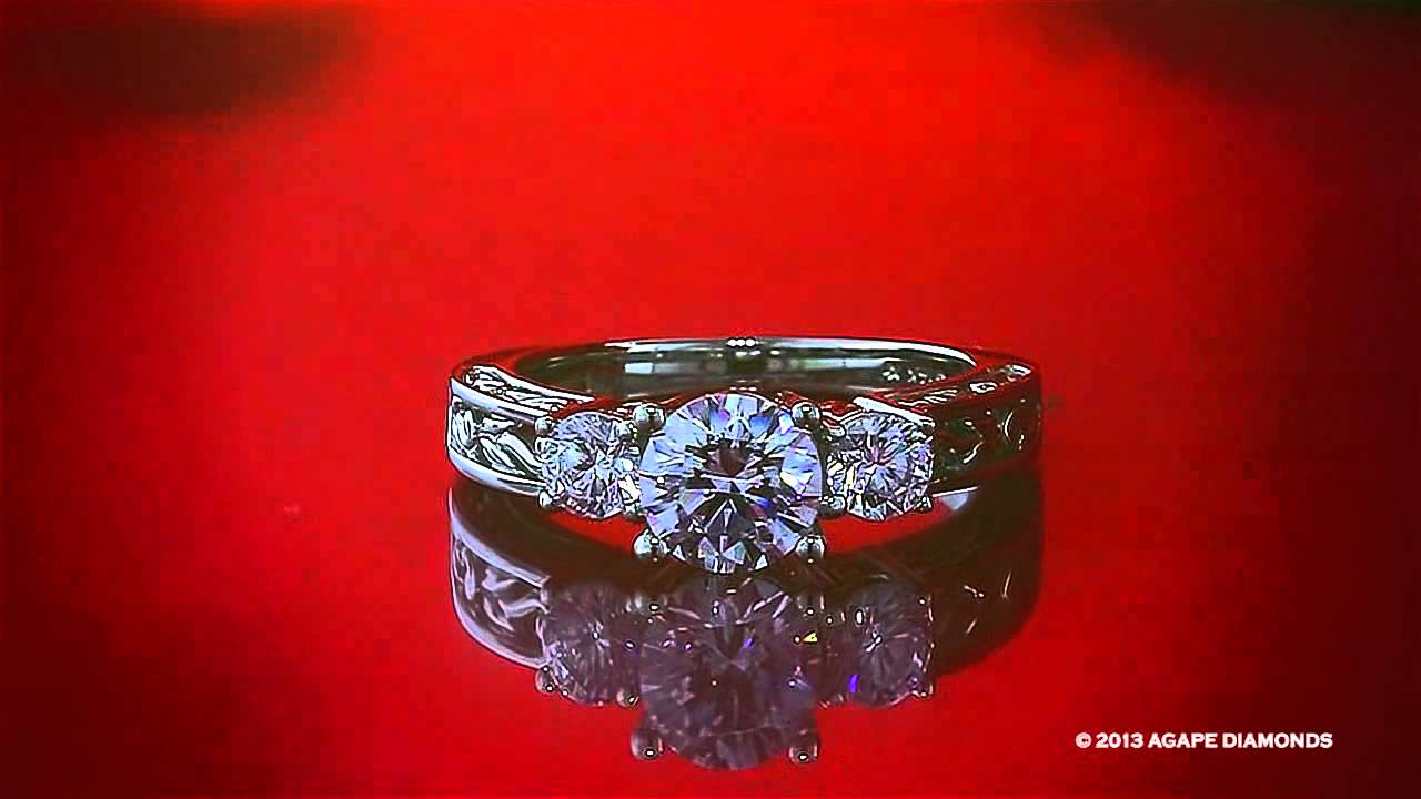 LAB CREATED DIAMONDS AGAPE 120618 - YouTube