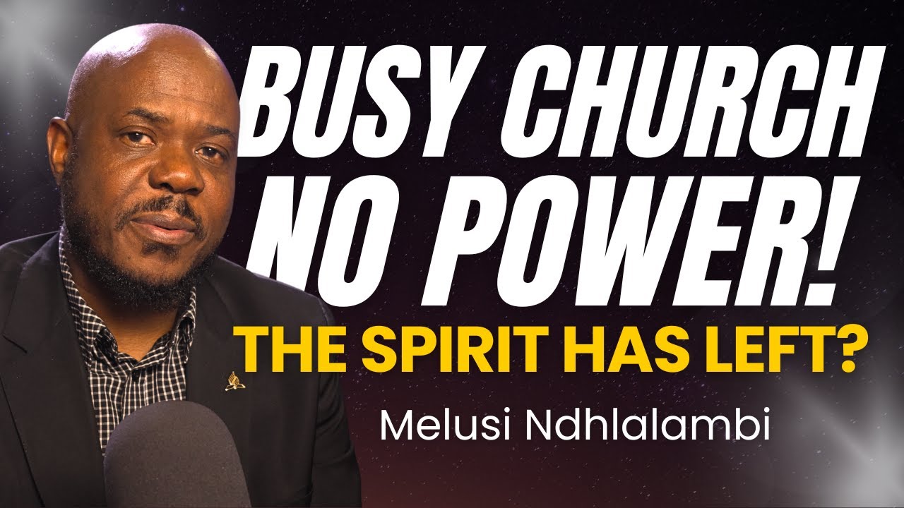 BUSY CHURCH BUT NO POWER || 5 Reasons Why You Need The HOLY SPIRIT TO ...