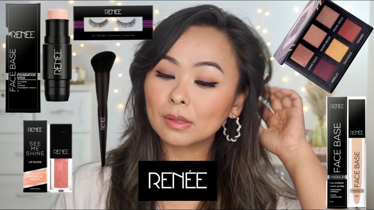Full Face of RENEE Cosmetics | Fresh Summer Makeup Tutorial - YouTube
