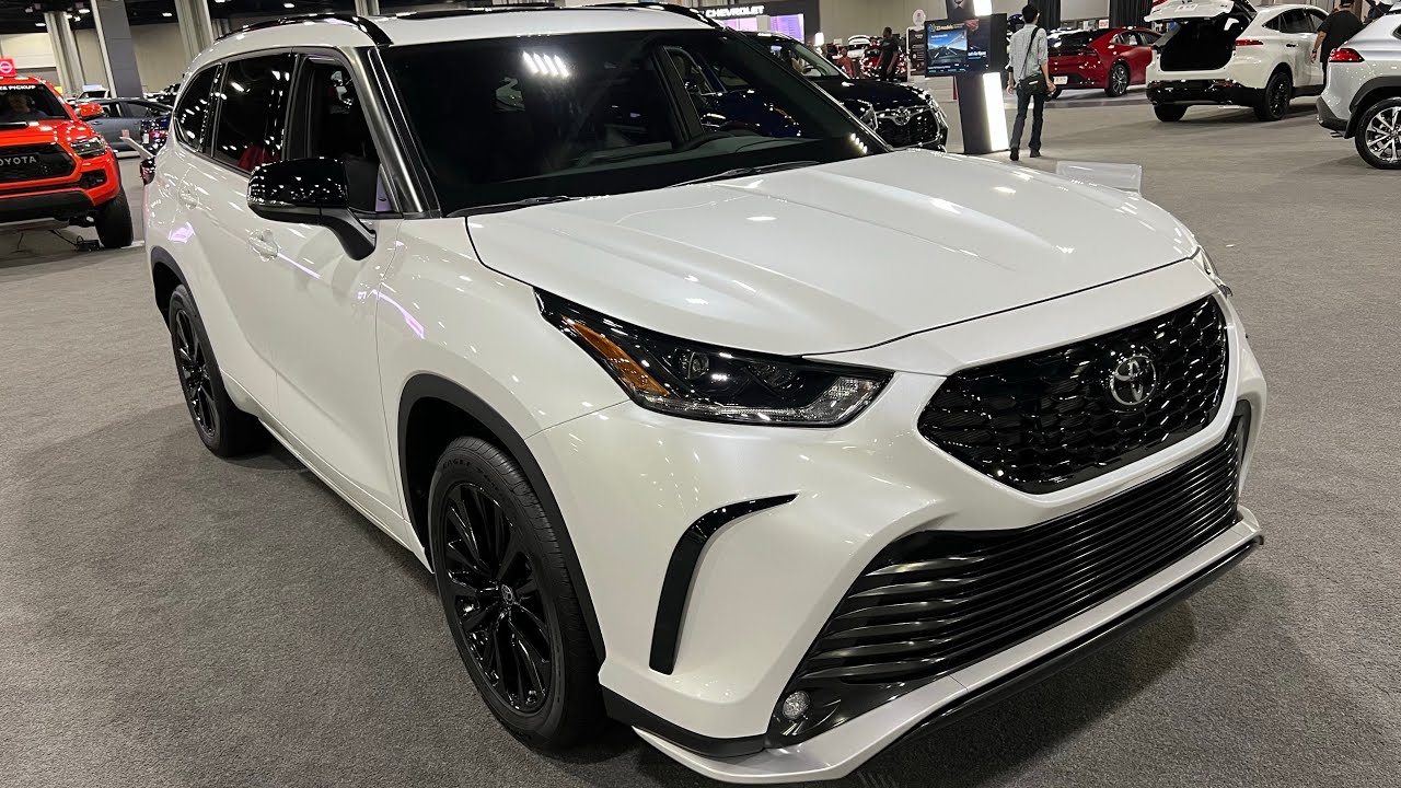 2023 Toyota HIGHLANDER XSE - YouTube