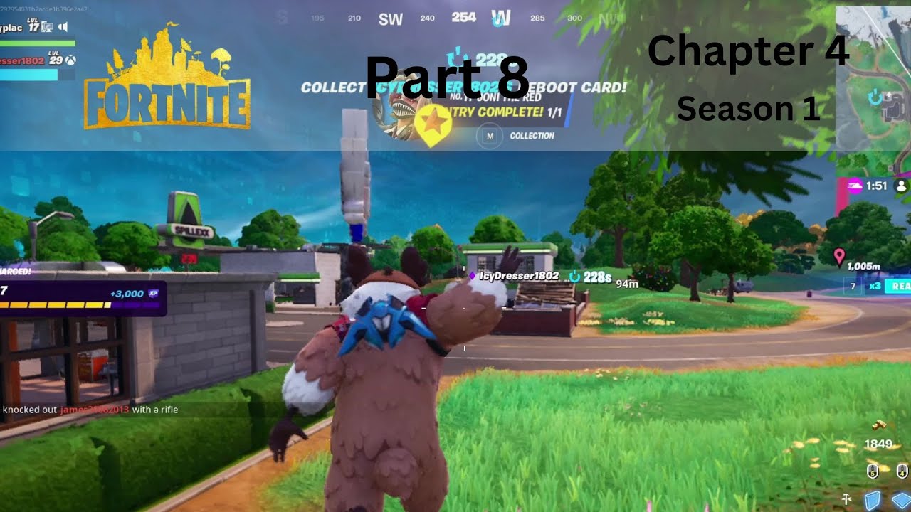 Fortnight | Chapter 4 Season 1 | Part 8 - YouTube