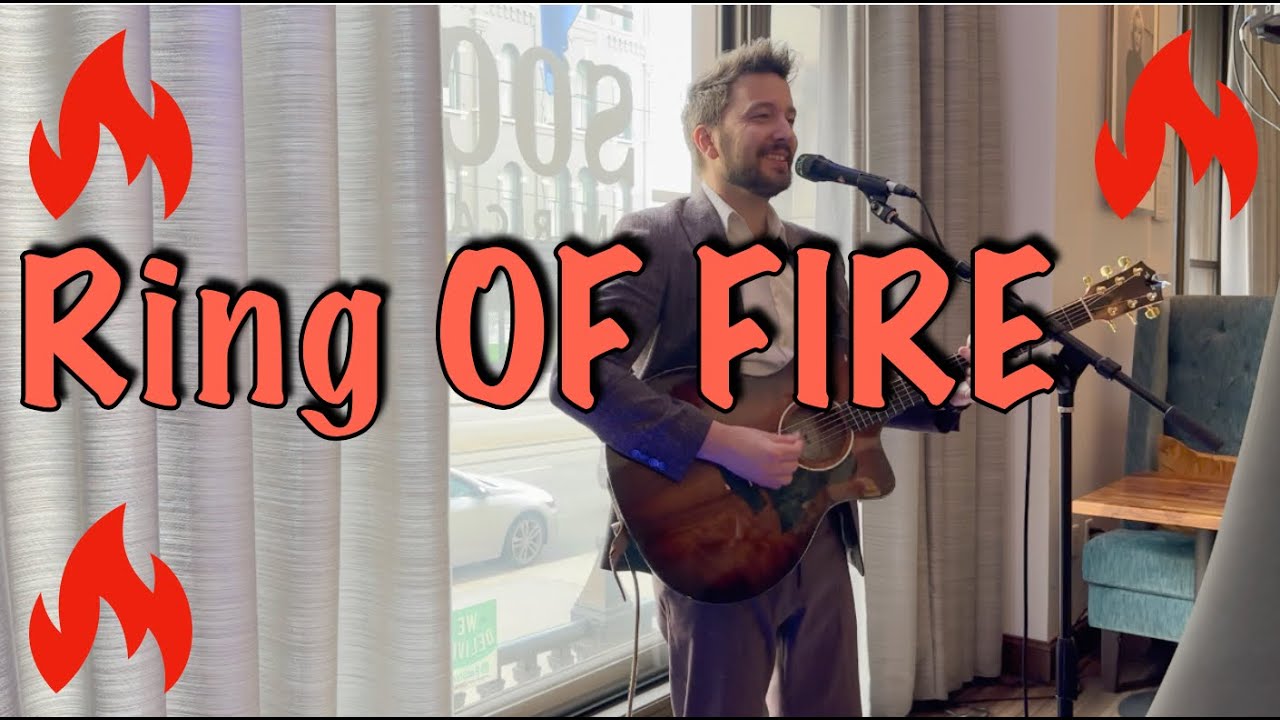 Johnny Cash - Ring of Fire COVER - YouTube