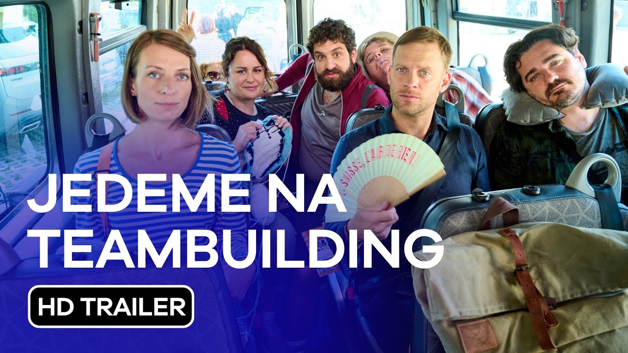 Jedeme na teambuilding: CZ HD Trailer (2023) - Film s Jakubem Prachařem ...