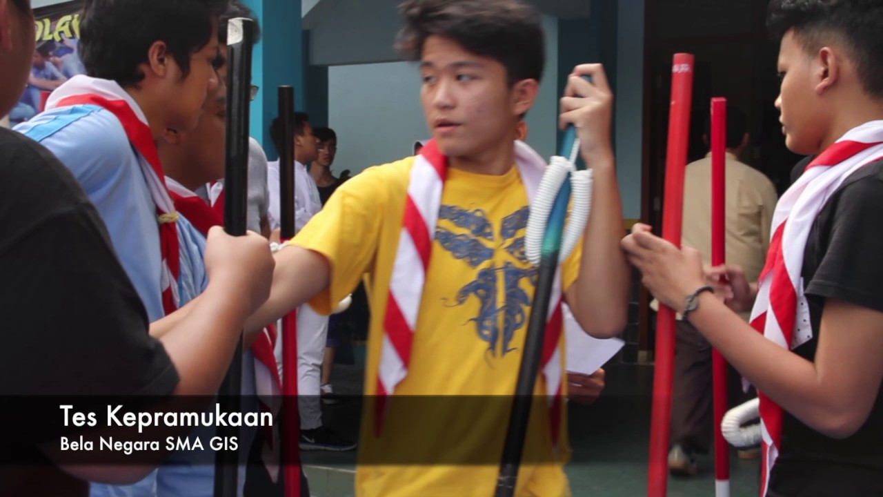 Bela Negara Angkatan #2 2016 SMA GIS Part 2 - YouTube