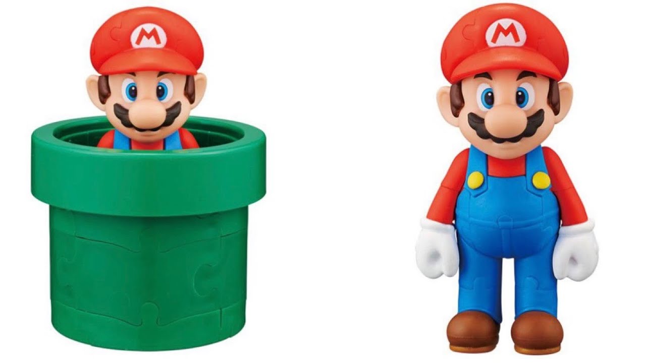 New Super Mario Kum Kum Puzzle - Super Mario & Clay Pipe revealed - YouTube