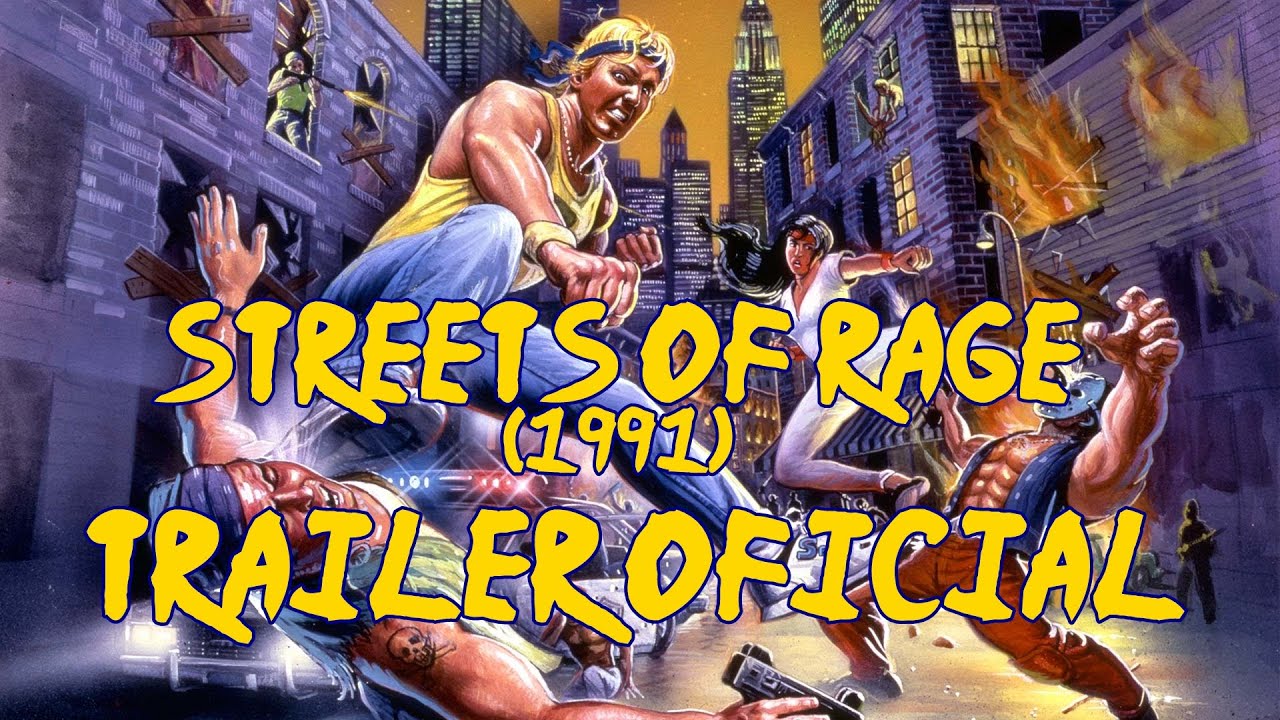 STREETS OF RAGE 1 TRAILER OFICIAL - YouTube