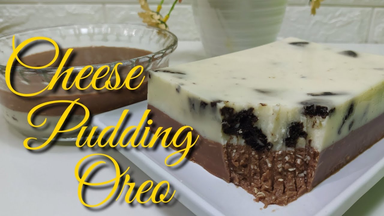 Cheese Puding Oreo - YouTube