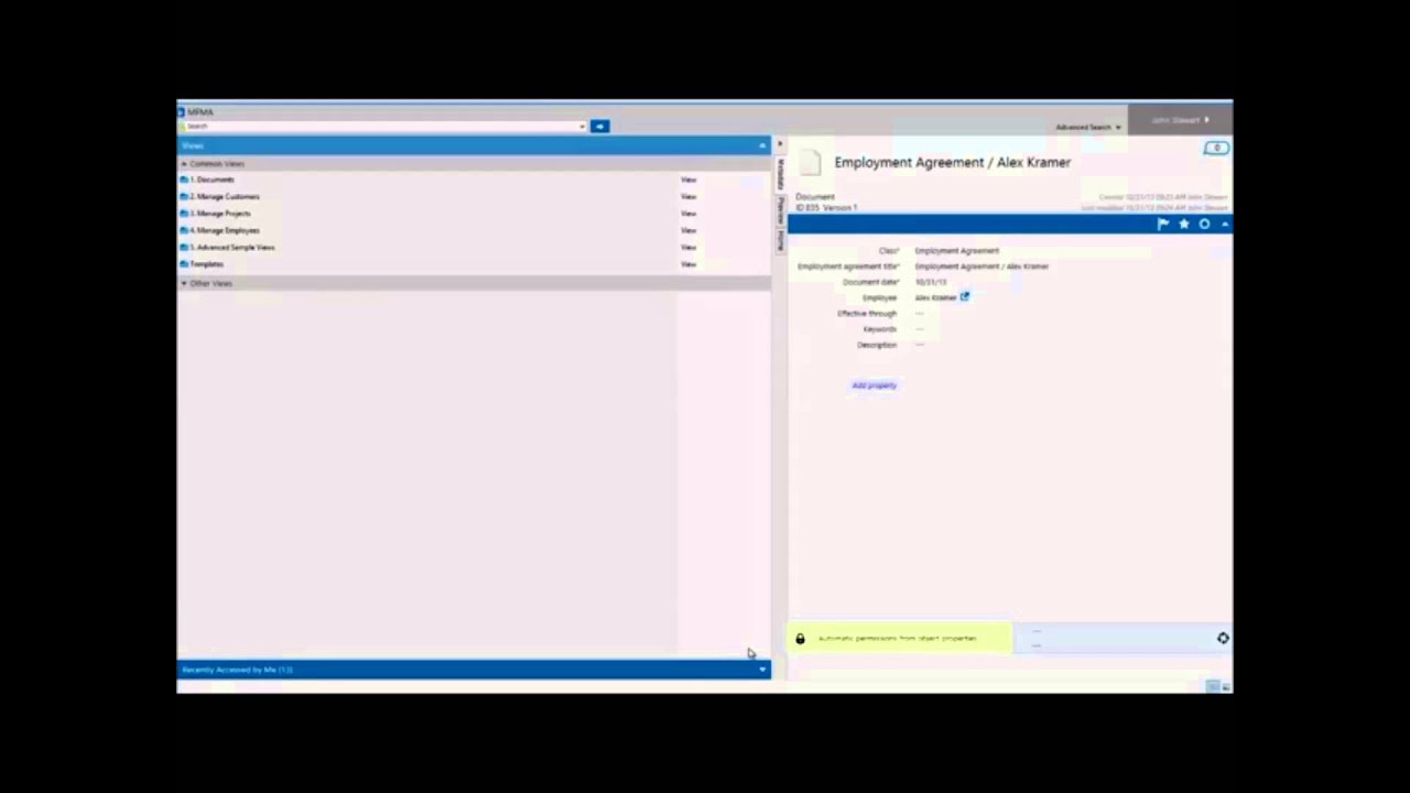 Desktop Scanning Document Management System - YouTube