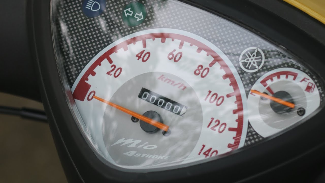 Restorasi Yamaha MIO 2005 Kuning part 35 - YouTube