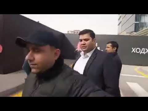 Milli Fədailər Hərəkatı Sədri AXCP sədri Əli Kərimliyə \