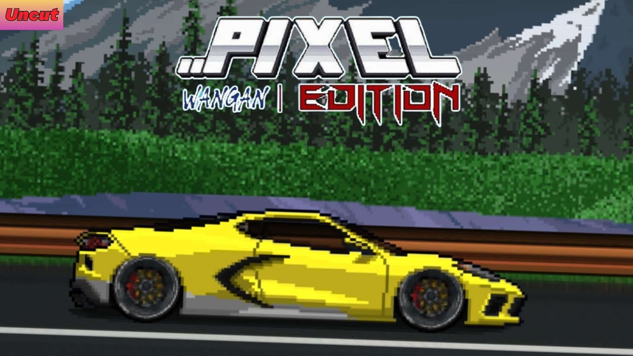 Corvette C8 | Pixel Car Racer Wangan Edition - YouTube