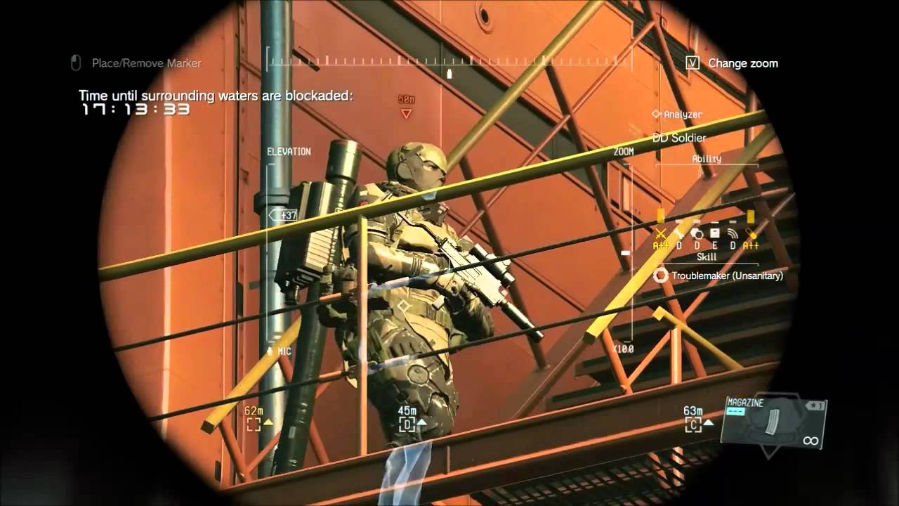 MGS5 FOB - Combat Platform Stealth [4Platforms/Stealth/A++ Soldiers ...
