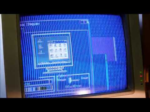 Windows 98 на EGA мониторе! - YouTube