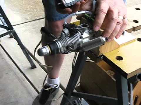 RCV 60 INLINE PISTON ROTATING CYL 4S MODEL ENGINE - YouTube