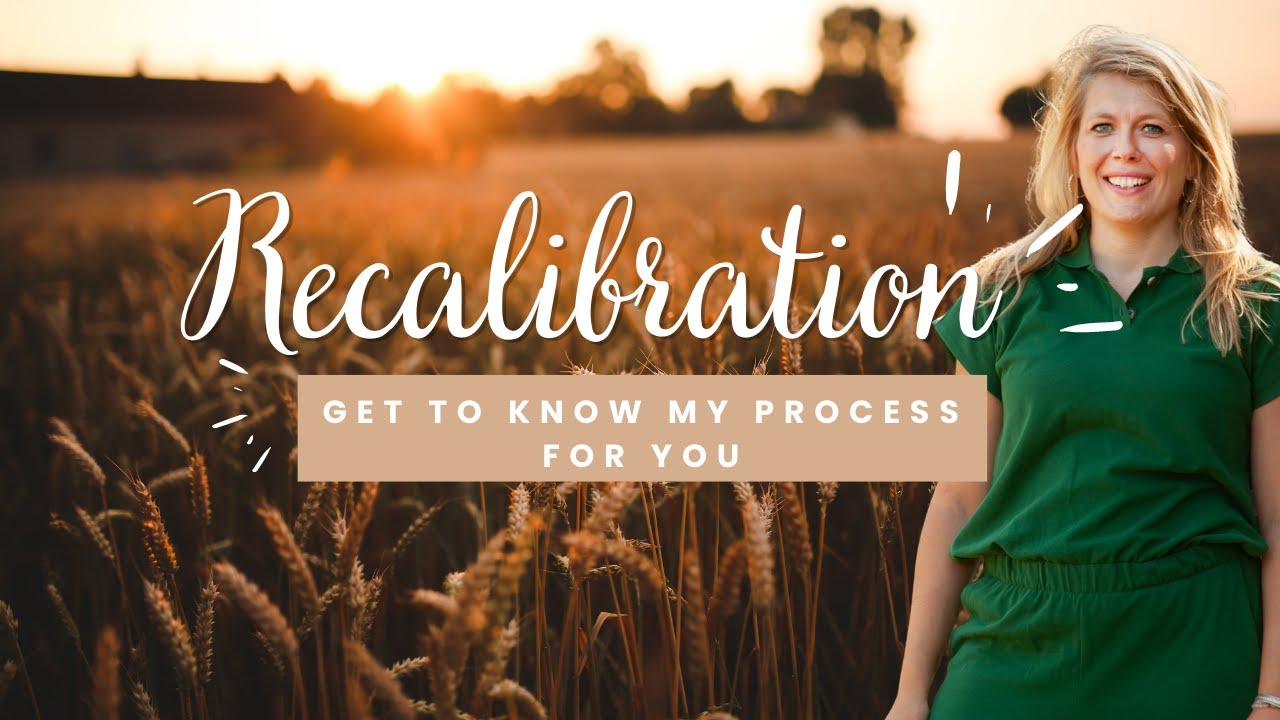 Recalibration session: Get to know my process - YouTube
