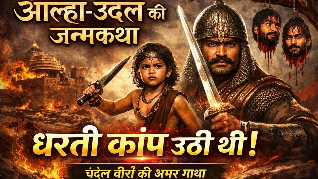 Alha Udal Birth Story | धरती कांप उठी थी | Indian Warrior #History ...