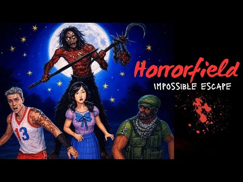 IMPOSSIBLE ESCAPE CHALLENGE IN HORRORFIELD - YouTube