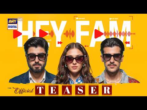 TEASER 1 - HEY FAM | COMING SOON | DUA ZAHRA | ARY Digital