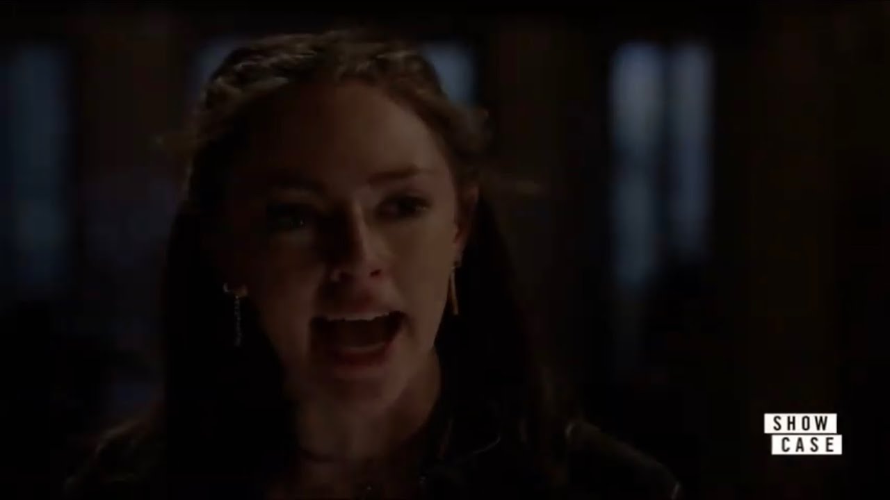 Legacies 4x14 Hope has a mental breakdown then Alaric snaps her neck ...