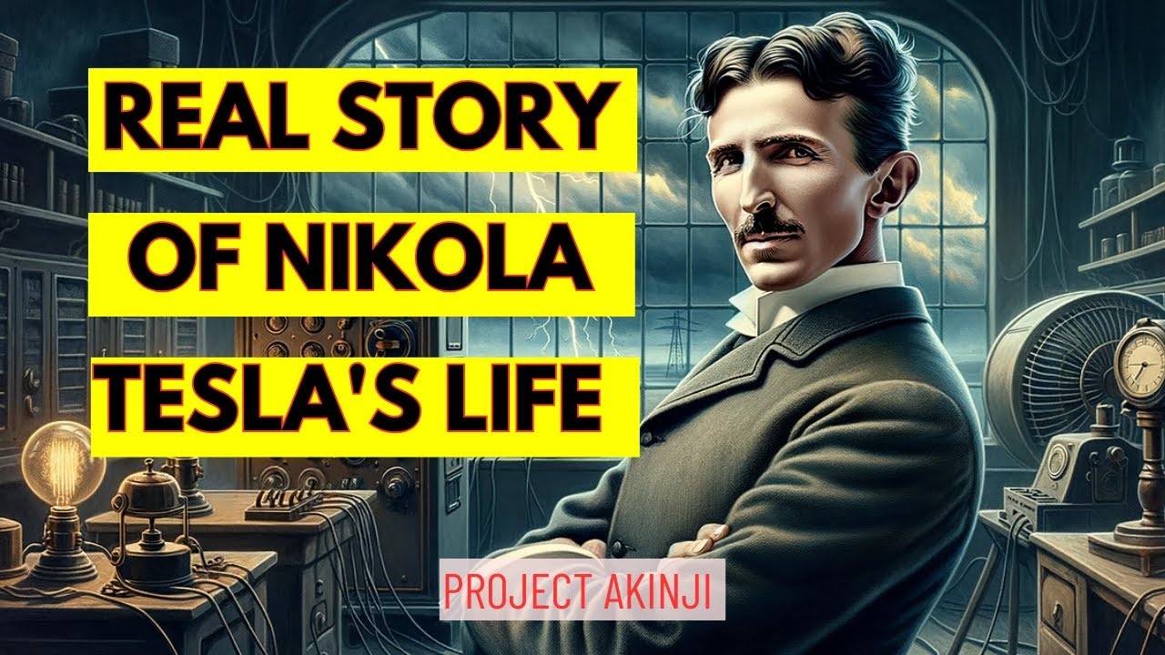 The Real Story of Nikola Tesla's Life | Amazing Facts on Nikola Tesla ...