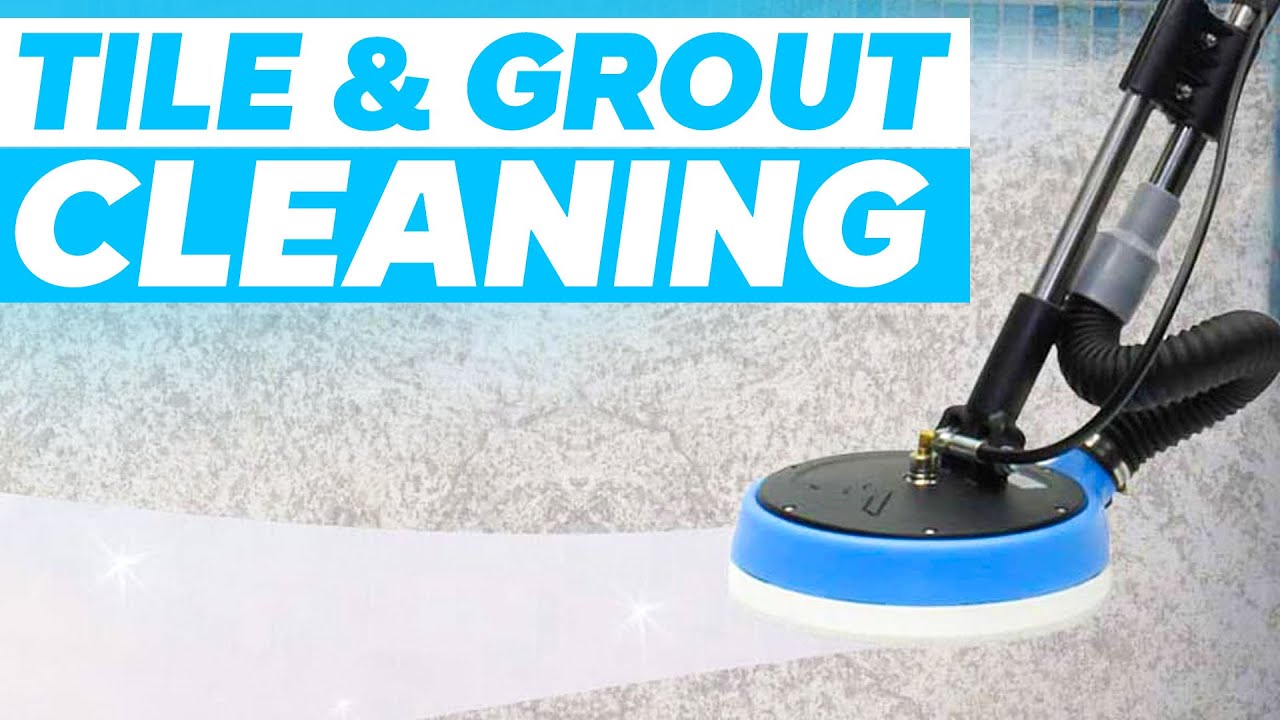 Professional Tile and Grout Cleaning by Tile Cleaners - YouTube