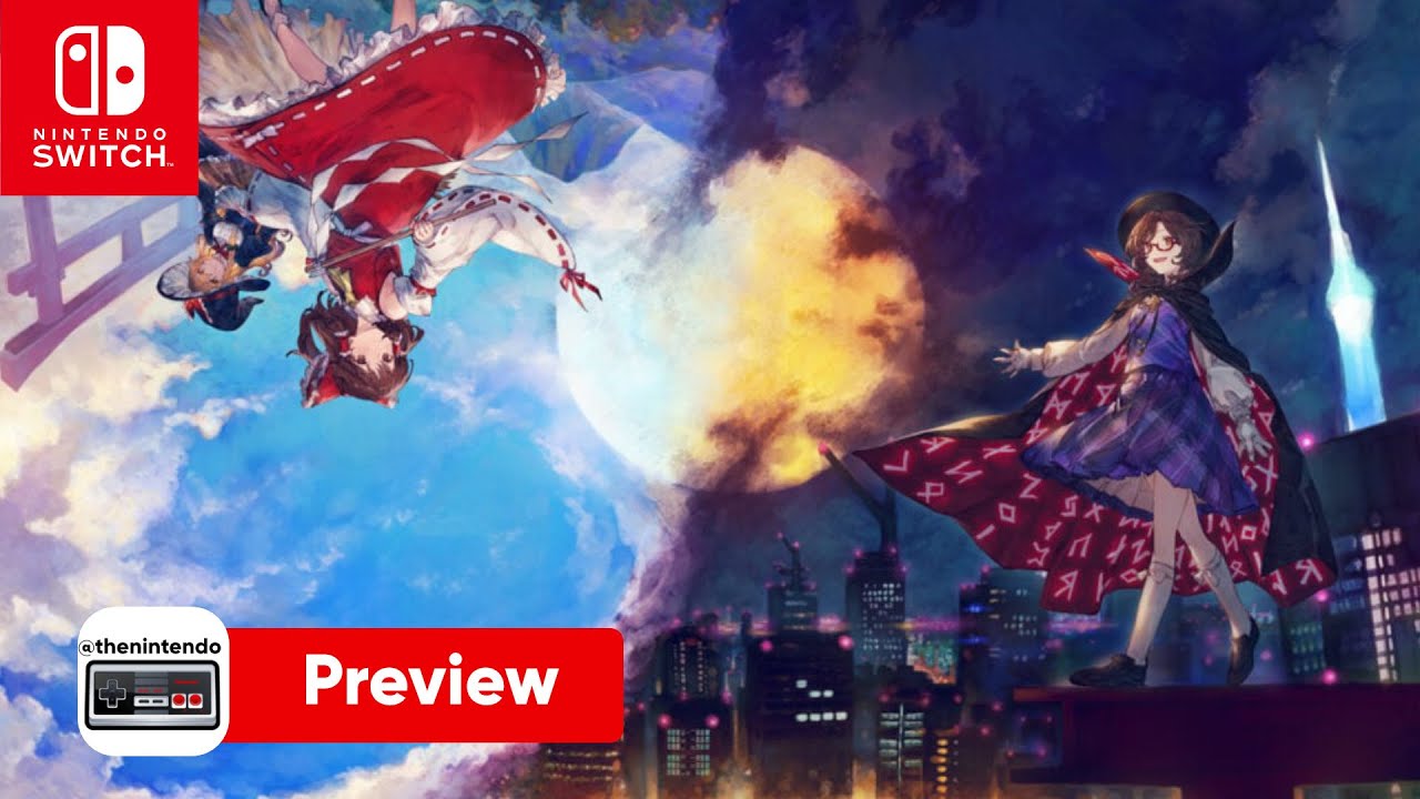 TOUHOU: NEW WORLD - Nintendo Switch - YouTube