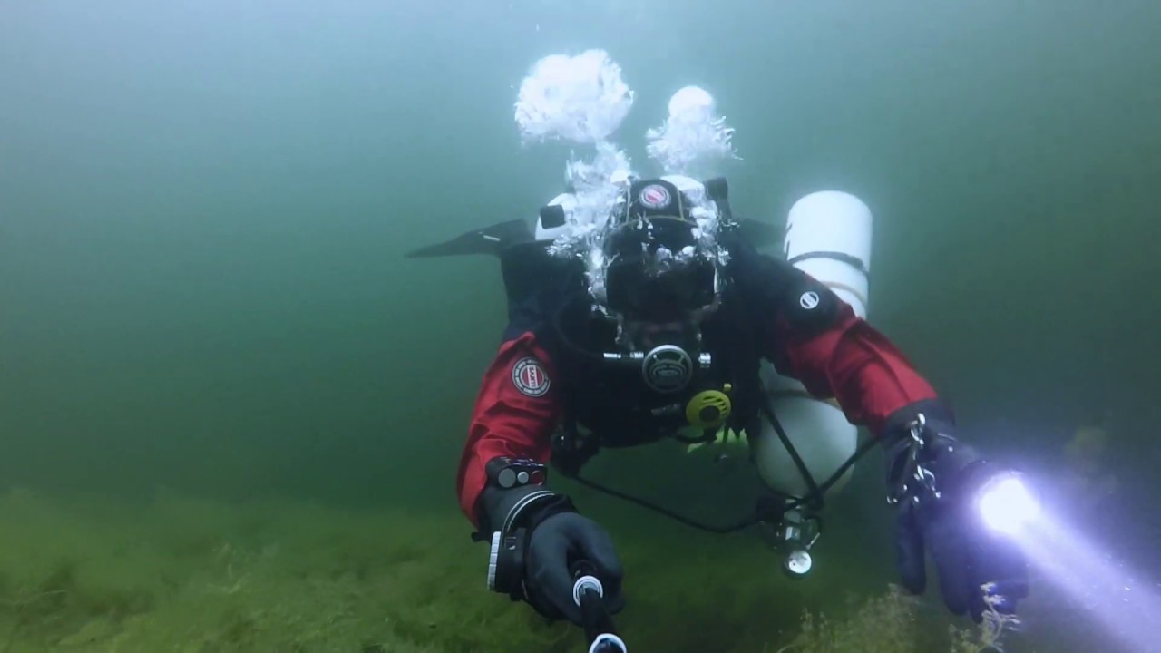 Polish Lake Divers Hańcza Lake 11.2019 - YouTube