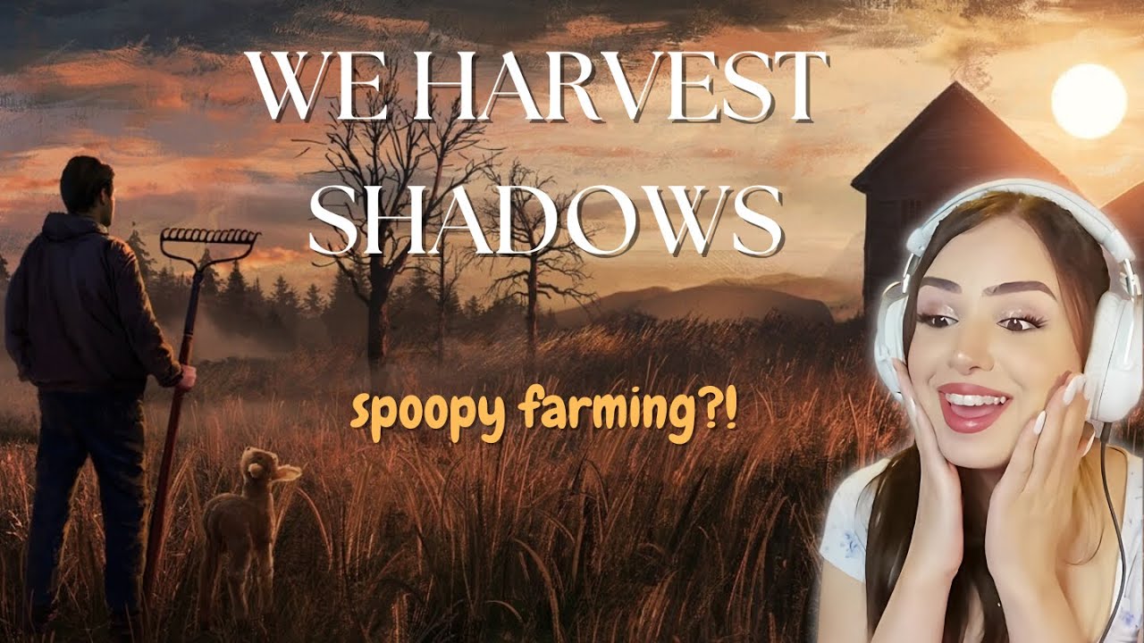 SPOOPY FARMER SURVIVAL GAME? Yes Please! | WE HARVEST SHADOWS (demo ...