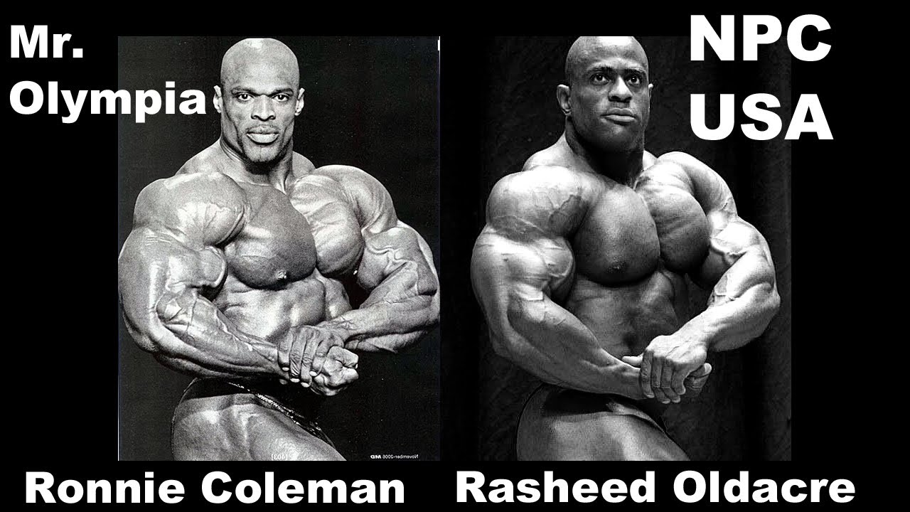 novo ronnie coleman? novos ifbb pro 2016 - YouTube