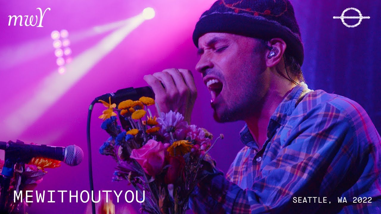 mewithoutYou - Farewell Tour - Live in Seattle - Full Set [4K Multicam ...