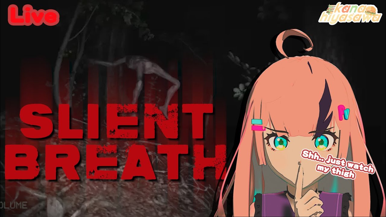 【SLIENT BREATH】HORROR GAME WHERE I CAN'T SCREAM?? / Hiyasawakana - YouTube